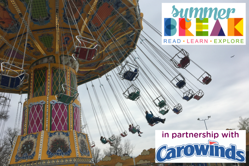 The Thrill of Reading all Summer – Charlotte Mecklenburg Library Foundation