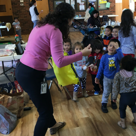 Comfort Through Connection – Charlotte Mecklenburg Library Foundation