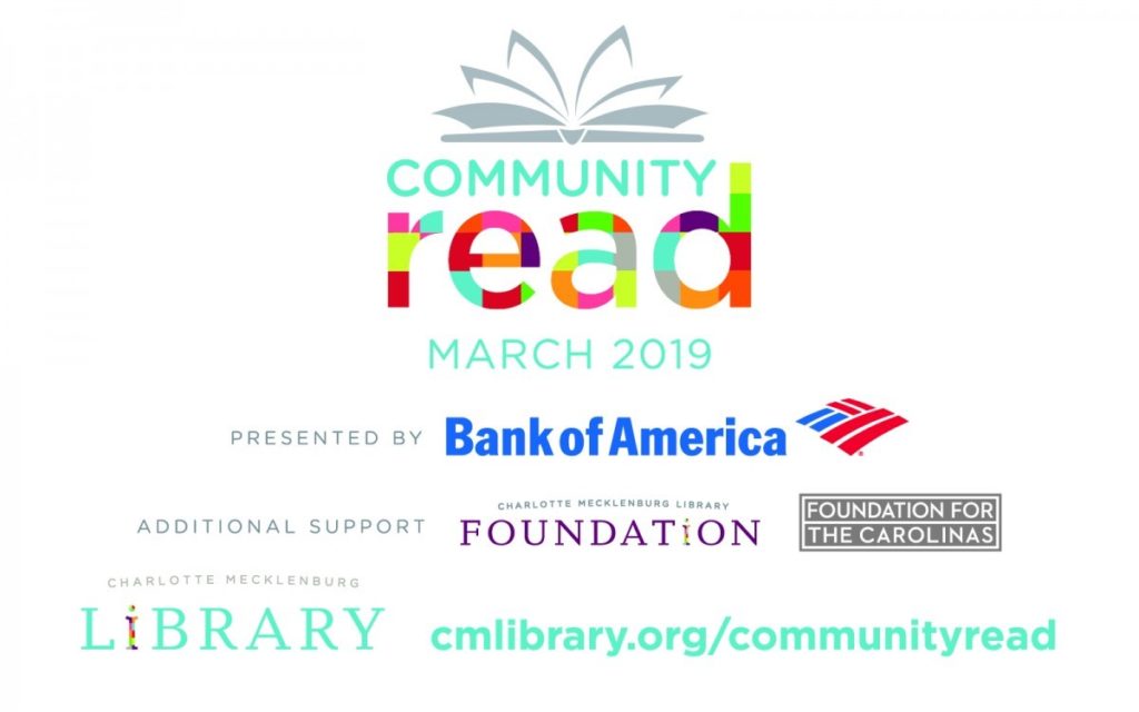 Community Read Reaches Beyond Books – Charlotte Mecklenburg Library ...
