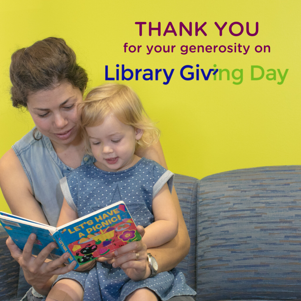 Thank You – Charlotte Mecklenburg Library Foundation