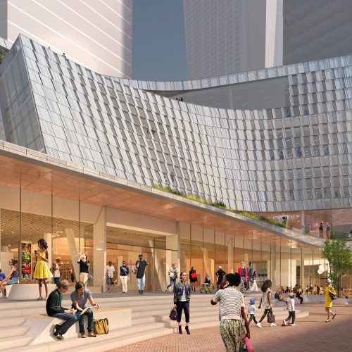 Charlotte Mecklenburg Library Unveils Designs for New Main Library ...