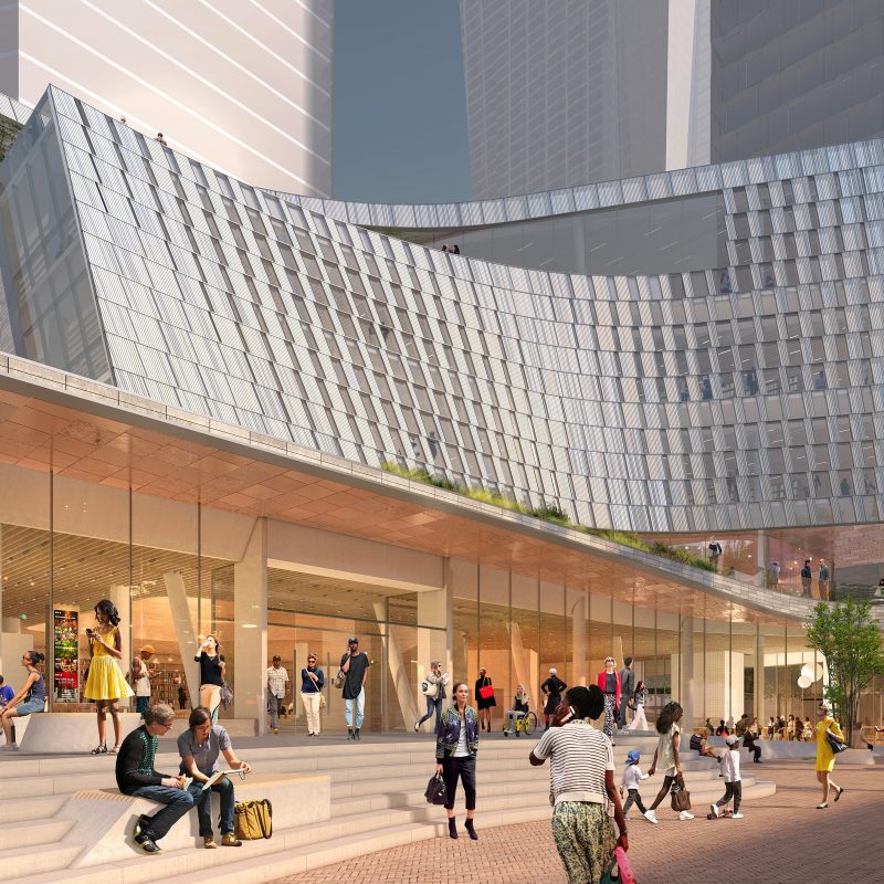 Charlotte Mecklenburg Library Unveils Designs for New Main Library ...