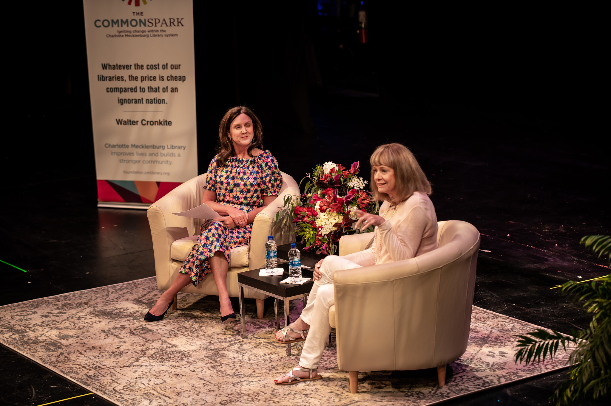 Kathy Reichs: A Look Back – Charlotte Mecklenburg Library Foundation