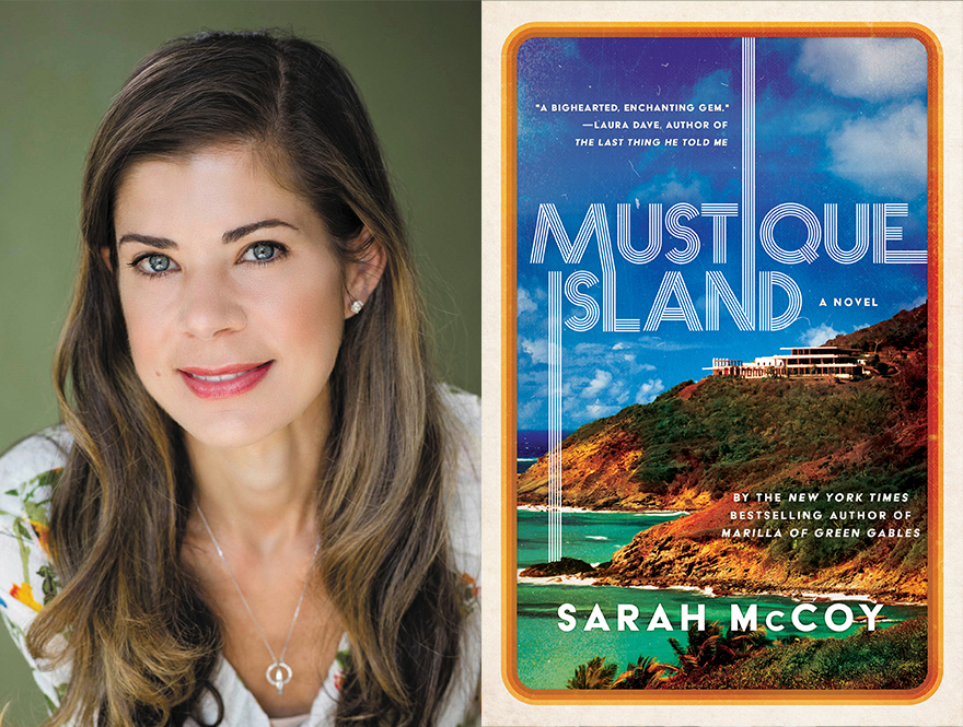 VERSE & VINO Spotlight: Sarah McCoy – Charlotte Mecklenburg Library ...