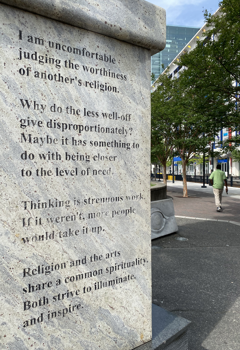 Remembering Rolfe – Charlotte Mecklenburg Library Foundation