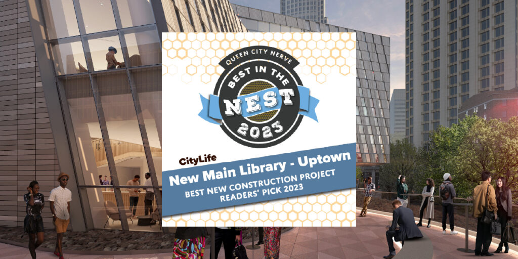 The new Main Library project takes top honors with Nerve readers ...