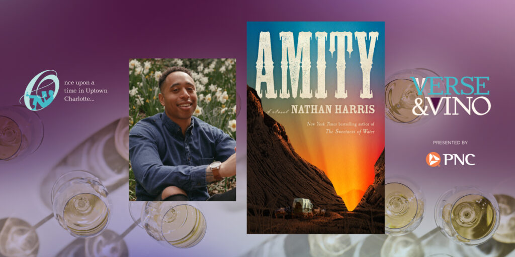 Verse & Vino 2025 Author Spotlight: Nathan Harris – Charlotte ...