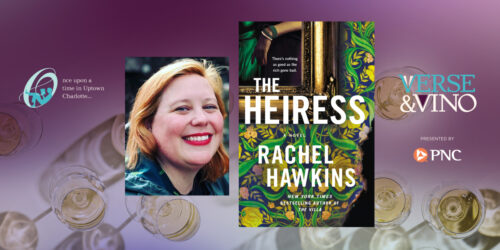 Verse & Vino 2025 Author Spotlight: Rachel Hawkins – Charlotte ...