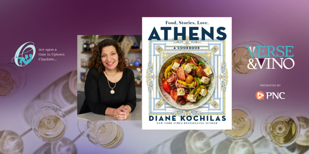 Verse & Vino 2025 Author Spotlight: Diane Kochilas – Charlotte ...